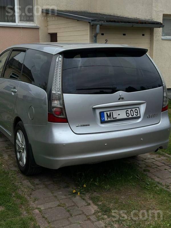 Mitsubishi Grandis 2010 Jelgava, ar dzinēja tilpumu 2.40 L un nobraukumu 250 tūkst. km par 2300 €, foto 4 vietnē AUTOMOTO.COM.LV