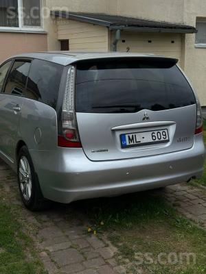 Мицубиси Грандис 2010 в Елгава, объемом двигателя 2.40 л и пробегом 250 тыс. км за 2300 €, фото 5 на AUTOMOTO.COM.LV