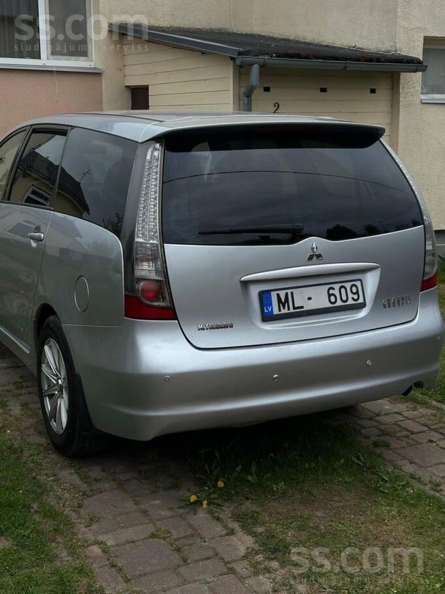 Мицубиси Грандис 2010 в Елгава, объемом двигателя 2.40 л и пробегом 250 тыс. км за 2300 €, фото 5 на AUTOMOTO.COM.LV