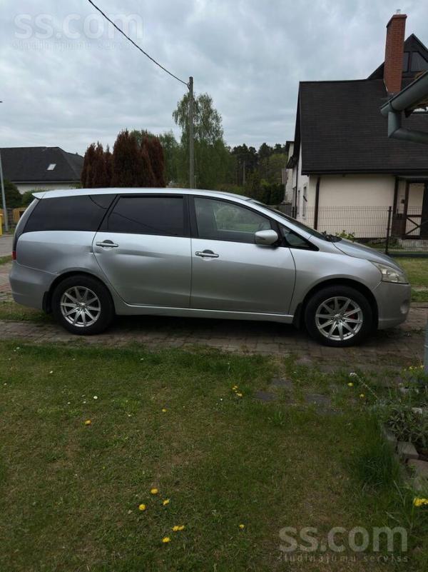 Mitsubishi Grandis 2010 Jelgava, ar dzinēja tilpumu 2.40 L un nobraukumu 250 tūkst. km par 2300 €, foto 6 vietnē AUTOMOTO.COM.LV