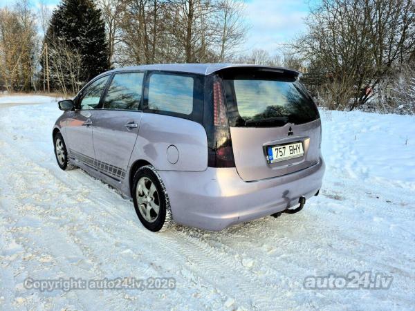 Mitsubishi Grandis 2007 in Tallinn, with an engine capacity of 2.00 L and mileage of 405 thousand km for 1290 €, photo 2 on AUTOMOTO.COM.LV