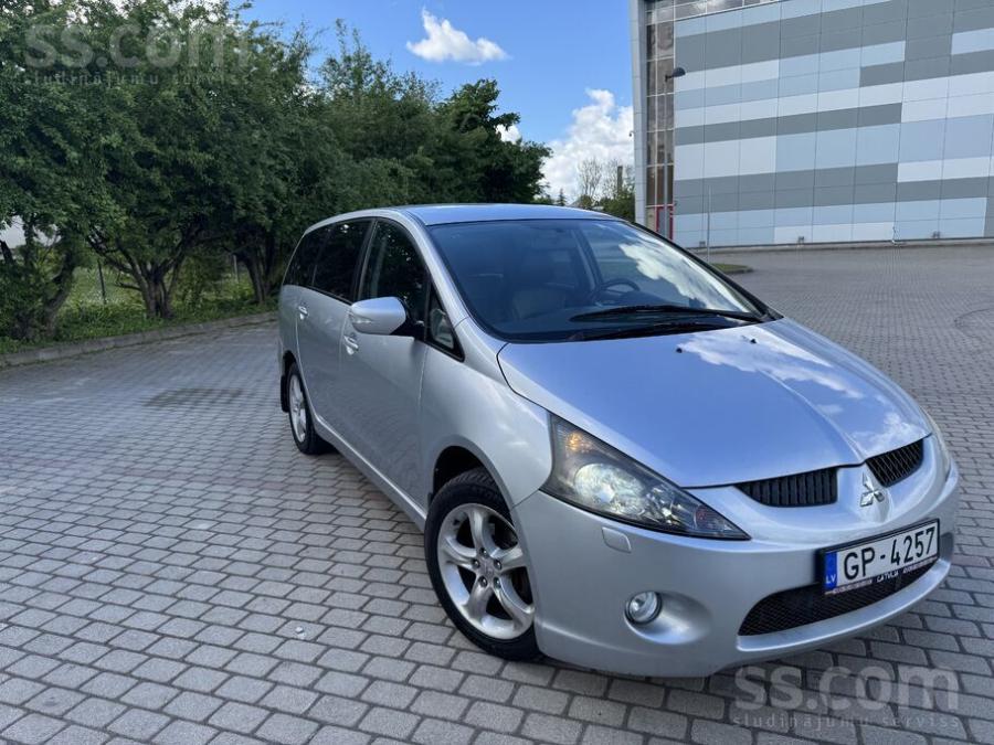 Mitsubishi Grandis 2007 in Dobele, with an engine capacity of 2.00 L and mileage of 232 thousand km for 2500 €, photo 3 on AUTOMOTO.COM.LV