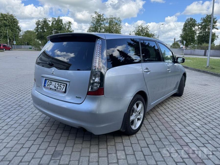 Mitsubishi Grandis 2007 in Dobele, with an engine capacity of 2.00 L and mileage of 232 thousand km for 2500 €, photo 4 on AUTOMOTO.COM.LV