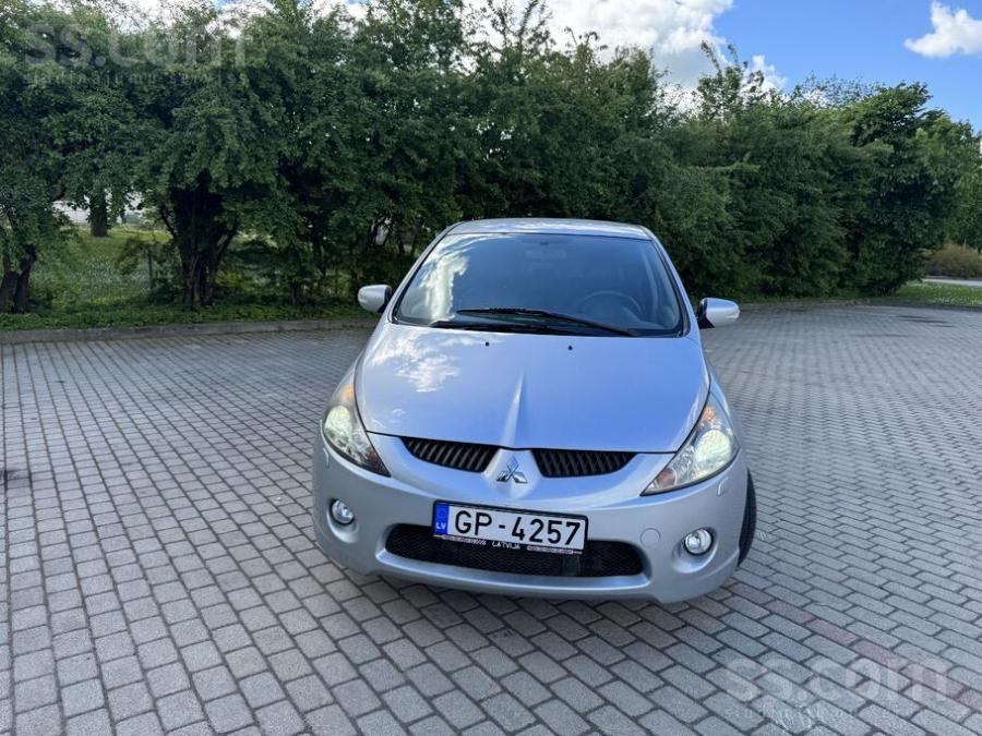 Mitsubishi Grandis 2007 in Dobele, with an engine capacity of 2.00 L and mileage of 232 thousand km for 2500 €, photo 6 on AUTOMOTO.COM.LV