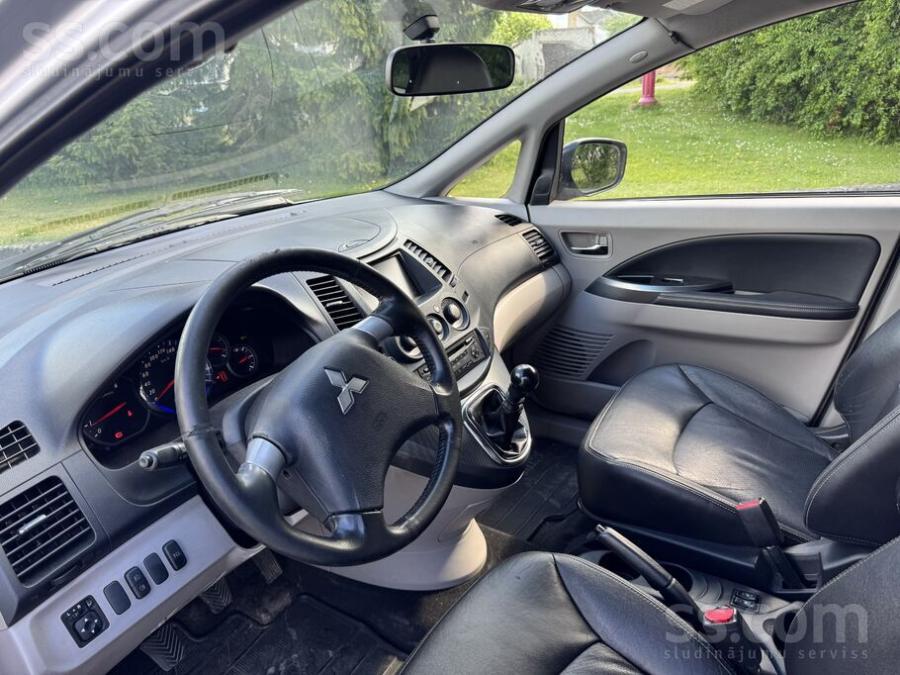 Mitsubishi Grandis 2007 in Dobele, with an engine capacity of 2.00 L and mileage of 232 thousand km for 2500 €, photo 12 on AUTOMOTO.COM.LV