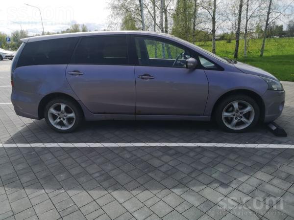 Mitsubishi Grandis 2005 Rīga vietnē Violets Mitsubishi Grandis 2005 Rīga, ar dzinēja tilpumu 2.40 L un nobraukumu 236 tūkst. km par 1300 €, foto 4 vietnē AUTOMOTO.COM.LV