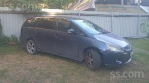 Violet Mitsubishi Grandis 2006 in Riga, with an engine capacity of 2.00 L and mileage of 0 thousand km for 1700 €, photo  on AUTOMOTO.COM.LV