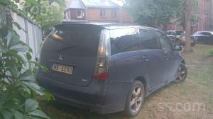 Violet Mitsubishi Grandis 2006 in Riga, with an engine capacity of 2.00 L and mileage of 0 thousand km for 1700 €, photo 4 on AUTOMOTO.COM.LV