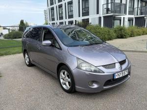 Violet Mitsubishi Grandis 2006 in Vilnius, with an engine capacity of 2.38 L and mileage of 307 thousand km for 2900 €, photo  on AUTOMOTO.COM.LV
