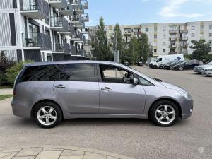 Violet Mitsubishi Grandis 2006 in Vilnius, with an engine capacity of 2.38 L and mileage of 307 thousand km for 2900 €, photo 5 on AUTOMOTO.COM.LV