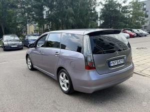Violet Mitsubishi Grandis 2006 in Vilnius, with an engine capacity of 2.38 L and mileage of 307 thousand km for 2900 €, photo 8 on AUTOMOTO.COM.LV