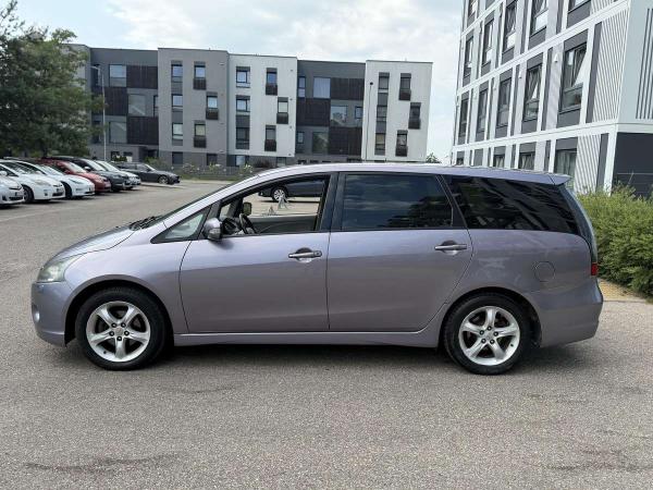 Violets Mitsubishi Grandis 2006 Viļņa, ar dzinēja tilpumu 2.38 L un nobraukumu 307 tūkst. km par 2900 €, foto 8 vietnē AUTOMOTO.COM.LV