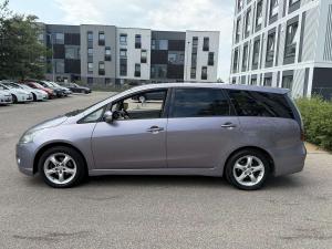Violet Mitsubishi Grandis 2006 in Vilnius, with an engine capacity of 2.38 L and mileage of 307 thousand km for 2900 €, photo 9 on AUTOMOTO.COM.LV