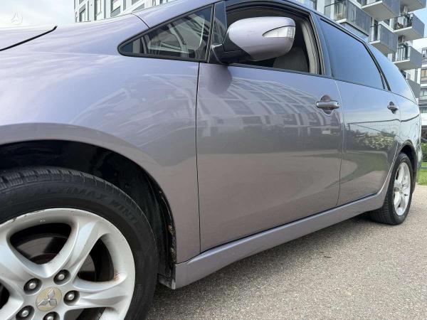 Violets Mitsubishi Grandis 2006 Viļņa, ar dzinēja tilpumu 2.38 L un nobraukumu 307 tūkst. km par 2900 €, foto 10 vietnē AUTOMOTO.COM.LV