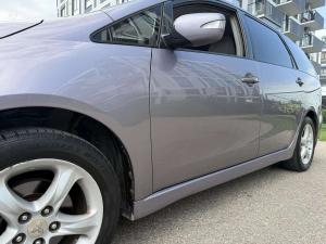 Violet Mitsubishi Grandis 2006 in Vilnius, with an engine capacity of 2.38 L and mileage of 307 thousand km for 2900 €, photo 11 on AUTOMOTO.COM.LV