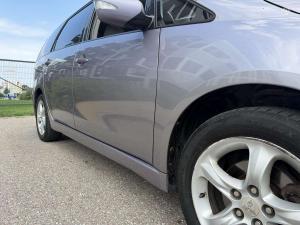 Violet Mitsubishi Grandis 2006 in Vilnius, with an engine capacity of 2.38 L and mileage of 307 thousand km for 2900 €, photo 12 on AUTOMOTO.COM.LV