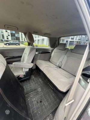 Violet Mitsubishi Grandis 2006 in Vilnius, with an engine capacity of 2.38 L and mileage of 307 thousand km for 2900 €, photo 19 on AUTOMOTO.COM.LV