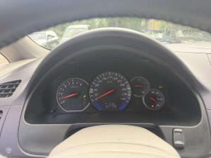 Violet Mitsubishi Grandis 2006 in Vilnius, with an engine capacity of 2.38 L and mileage of 307 thousand km for 2900 €, photo 21 on AUTOMOTO.COM.LV