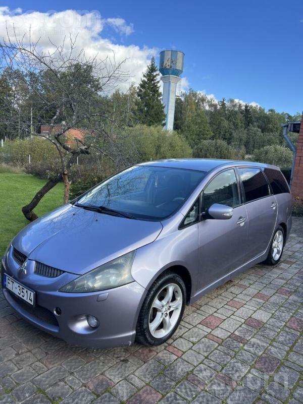 Mitsubishi Grandis 2006 Jelgava vietnē Violets Mitsubishi Grandis 2006 Jelgava, ar dzinēja tilpumu 2.40 L un nobraukumu 266 tūkst. km par 557 €, foto 1 vietnē AUTOMOTO.COM.LV