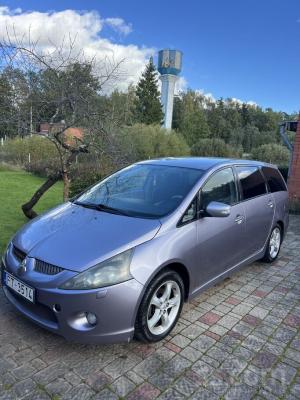 Violets Mitsubishi Grandis 2006 Jelgava, ar dzinēja tilpumu 2.40 L un nobraukumu 266 tūkst. km par 557 €, foto  vietnē AUTOMOTO.COM.LV
