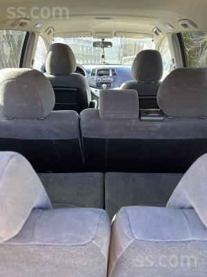 Фиолетовый Мицубиси Грандис 2006 в Елгава, объемом двигателя 2.40 л и пробегом 266 тыс. км за 557 €, фото 10 на AUTOMOTO.COM.LV
