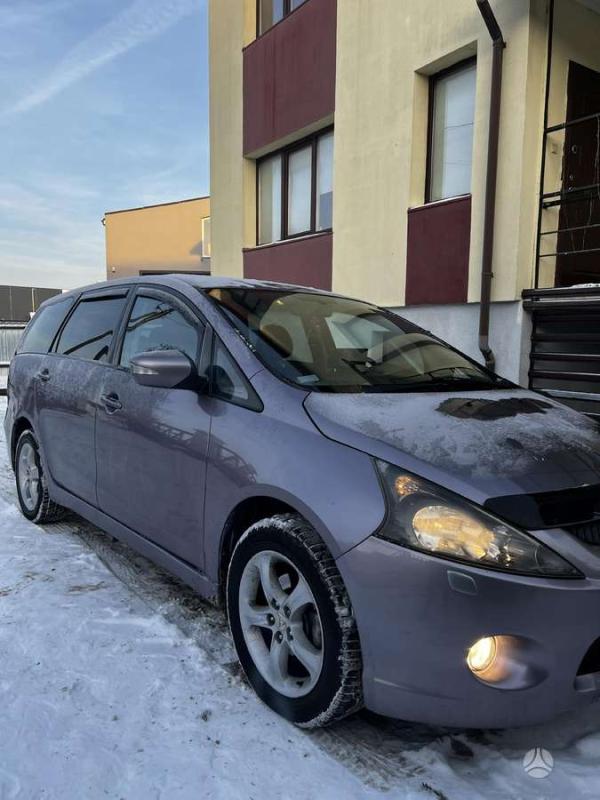 Violets Mitsubishi Grandis 2007 Kauņa, ar dzinēja tilpumu 2.00 L un nobraukumu 233 tūkst. km par 1600 €, foto 2 vietnē AUTOMOTO.COM.LV