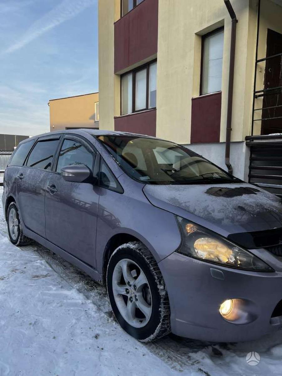 Violets Mitsubishi Grandis 2007 Kauņa, ar dzinēja tilpumu 2.00 L un nobraukumu 233 tūkst. km par 1600 €, foto 2 vietnē AUTOMOTO.COM.LV