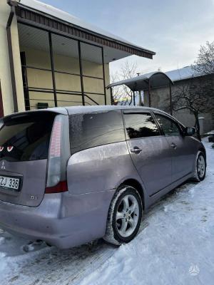 Violets Mitsubishi Grandis 2007 Kauņa, ar dzinēja tilpumu 2.00 L un nobraukumu 233 tūkst. km par 1600 €, foto 3 vietnē AUTOMOTO.COM.LV