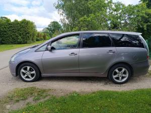 Violets Mitsubishi Grandis 2007 Viļņa, ar dzinēja tilpumu 2.00 L un nobraukumu 380 tūkst. km par 1700 €, foto  vietnē AUTOMOTO.COM.LV