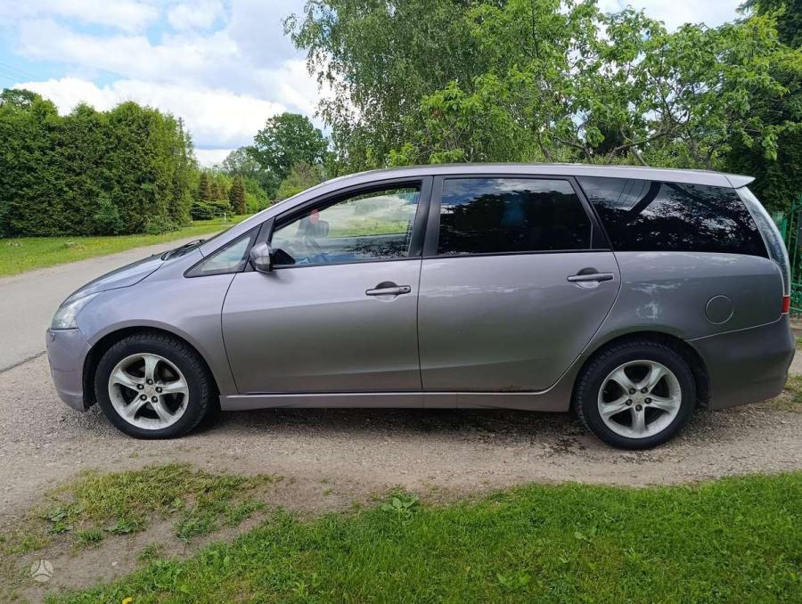 Violets Mitsubishi Grandis 2007 Viļņa, ar dzinēja tilpumu 2.00 L un nobraukumu 380 tūkst. km par 1700 €, foto 1 vietnē AUTOMOTO.COM.LV