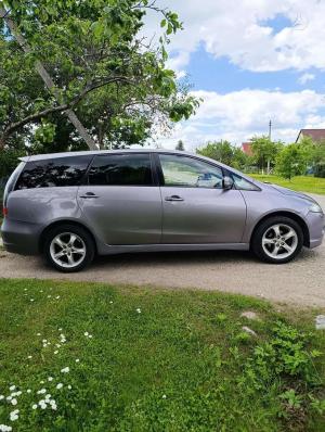 Violets Mitsubishi Grandis 2007 Viļņa, ar dzinēja tilpumu 2.00 L un nobraukumu 380 tūkst. km par 1700 €, foto 4 vietnē AUTOMOTO.COM.LV