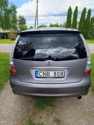 Violets Mitsubishi Grandis 2007 Viļņa, ar dzinēja tilpumu 2.00 L un nobraukumu 380 tūkst. km par 1700 €, foto 5 vietnē AUTOMOTO.COM.LV