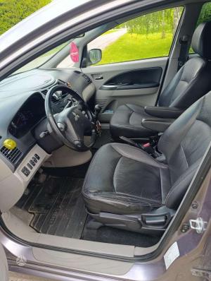 Violets Mitsubishi Grandis 2007 Viļņa, ar dzinēja tilpumu 2.00 L un nobraukumu 380 tūkst. km par 1700 €, foto 6 vietnē AUTOMOTO.COM.LV