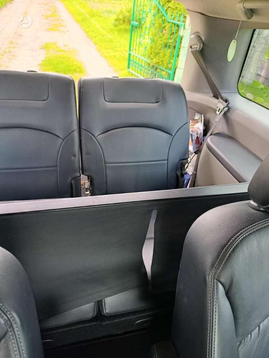Violets Mitsubishi Grandis 2007 Viļņa, ar dzinēja tilpumu 2.00 L un nobraukumu 380 tūkst. km par 1700 €, foto 8 vietnē AUTOMOTO.COM.LV