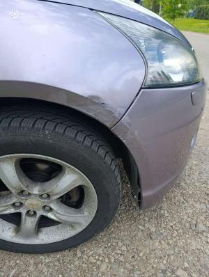 Violets Mitsubishi Grandis 2007 Viļņa, ar dzinēja tilpumu 2.00 L un nobraukumu 380 tūkst. km par 1700 €, foto 9 vietnē AUTOMOTO.COM.LV