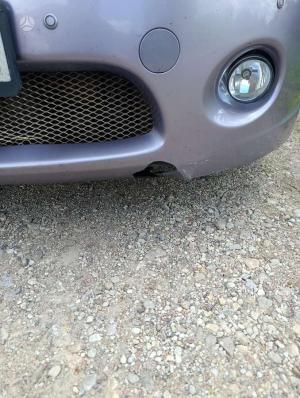 Violets Mitsubishi Grandis 2007 Viļņa, ar dzinēja tilpumu 2.00 L un nobraukumu 380 tūkst. km par 1700 €, foto 12 vietnē AUTOMOTO.COM.LV
