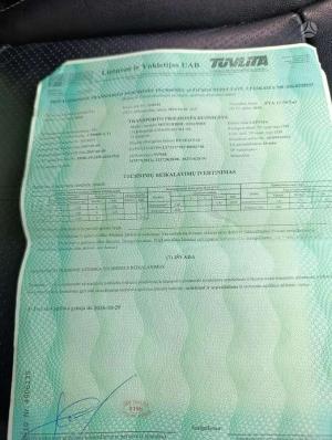 Violets Mitsubishi Grandis 2007 Viļņa, ar dzinēja tilpumu 2.00 L un nobraukumu 380 tūkst. km par 1700 €, foto 13 vietnē AUTOMOTO.COM.LV