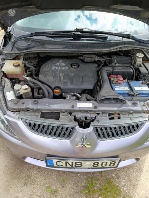 Violets Mitsubishi Grandis 2007 Viļņa, ar dzinēja tilpumu 2.00 L un nobraukumu 380 tūkst. km par 1700 €, foto 14 vietnē AUTOMOTO.COM.LV