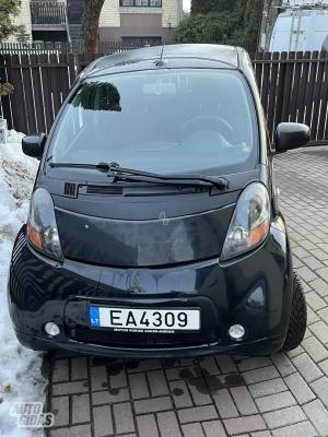 Melns Mitsubishi I-Miev 2011 Panevēža, ar dzinēja tilpumu 0.00 L un nobraukumu 156 tūkst. km par 1900 €, foto  vietnē AUTOMOTO.COM.LV