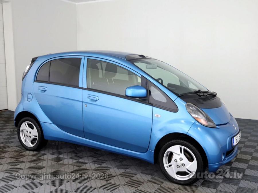 Blue Mitsubishi I-Miev 2012 in Tallinn, with an engine capacity of 0.00 L and mileage of 123 thousand km for 1499 €, photo 1 on AUTOMOTO.COM.LV