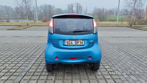 Blue Mitsubishi I-Miev 2011 in Tartu, with an engine capacity of 0.00 L and mileage of 56 thousand km for 3200 €, photo 5 on AUTOMOTO.COM.LV