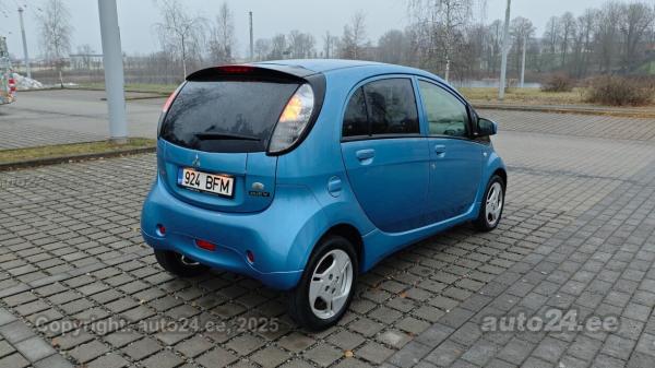 Blue Mitsubishi I-Miev 2011 in Tartu, with an engine capacity of 0.00 L and mileage of 56 thousand km for 3200 €, photo 6 on AUTOMOTO.COM.LV