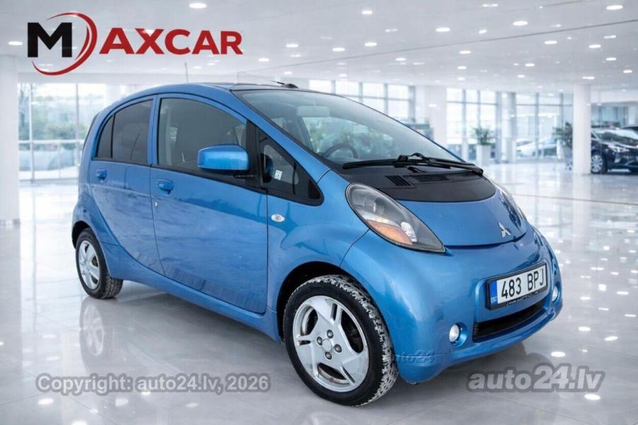 Blue Mitsubishi I-Miev 2011 in Tallinn, with an engine capacity of 0.00 L and mileage of 89 thousand km for 1999 €, photo 1 on AUTOMOTO.COM.LV