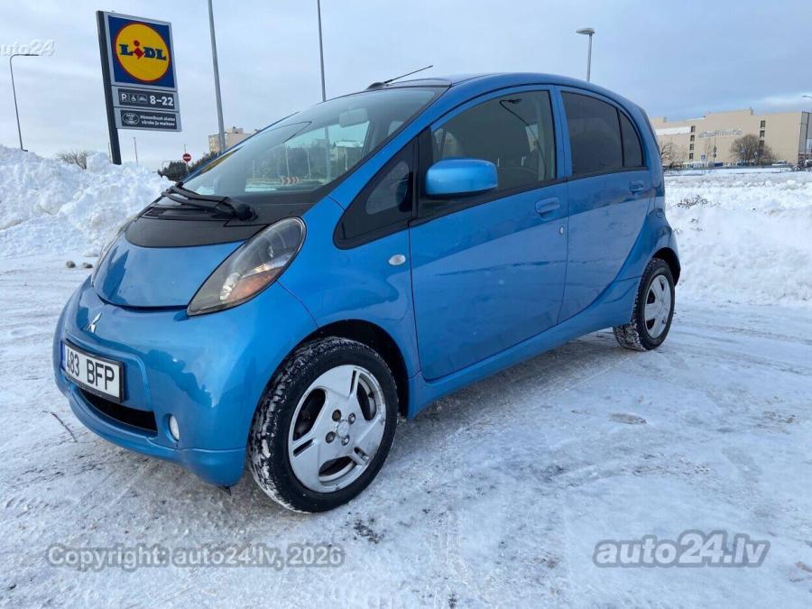 Blue Mitsubishi I-Miev 2011 in Tallinn, with an engine capacity of 0.00 L and mileage of 89 thousand km for 1999 €, photo 2 on AUTOMOTO.COM.LV