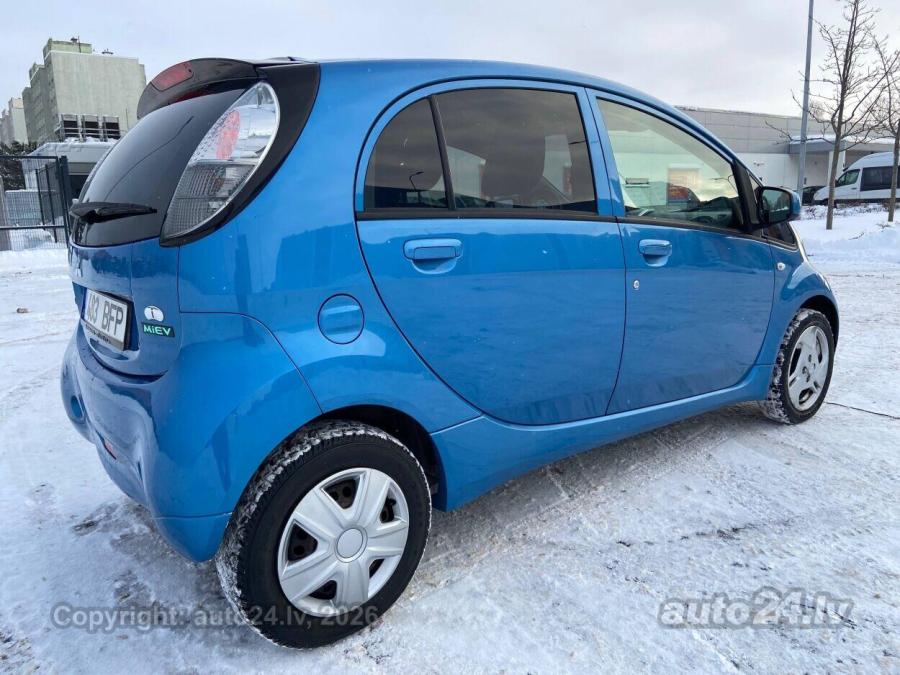 Blue Mitsubishi I-Miev 2011 in Tallinn, with an engine capacity of 0.00 L and mileage of 89 thousand km for 1999 €, photo 3 on AUTOMOTO.COM.LV