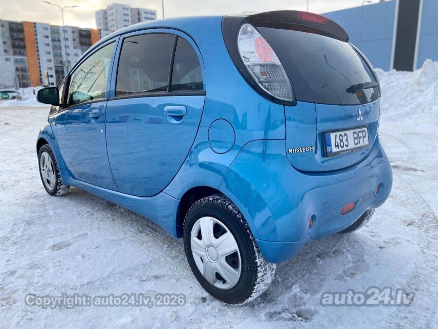 Blue Mitsubishi I-Miev 2011 in Tallinn, with an engine capacity of 0.00 L and mileage of 89 thousand km for 1999 €, photo 4 on AUTOMOTO.COM.LV