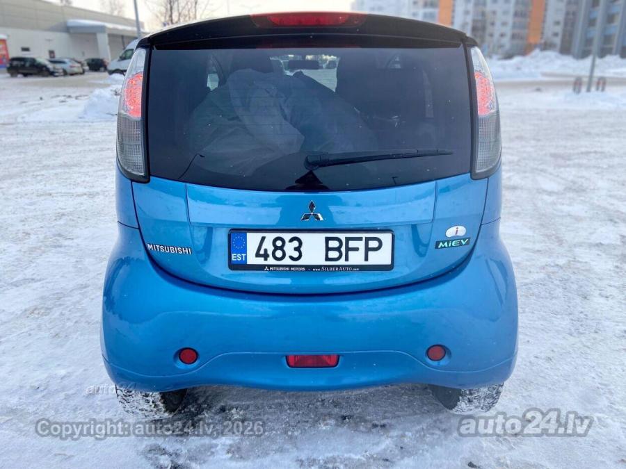 Blue Mitsubishi I-Miev 2011 in Tallinn, with an engine capacity of 0.00 L and mileage of 89 thousand km for 1999 €, photo 6 on AUTOMOTO.COM.LV