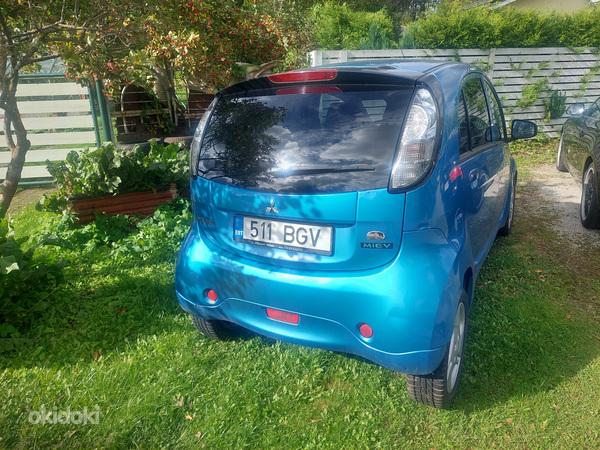 Blue Mitsubishi I-Miev 2011 in Tallinn, with an engine capacity of 35.00 L and mileage of 108 thousand km for 2299 €, photo 3 on AUTOMOTO.COM.LV