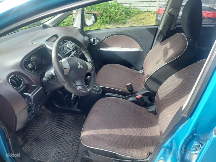 Zils Mitsubishi I-Miev 2011 Tallina, ar dzinēja tilpumu 35.00 L un nobraukumu 108 tūkst. km par 2299 €, foto 9 vietnē AUTOMOTO.COM.LV