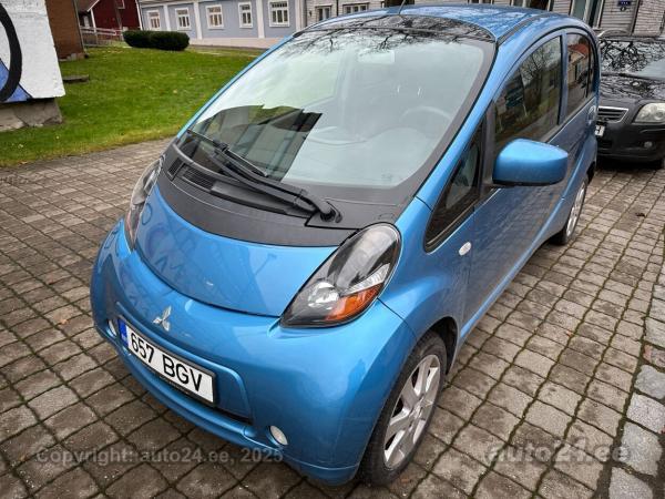 Blue Mitsubishi I-Miev 2012 in Tallinn, with an engine capacity of 0.00 L and mileage of 72 thousand km for 3900 €, photo 11 on AUTOMOTO.COM.LV